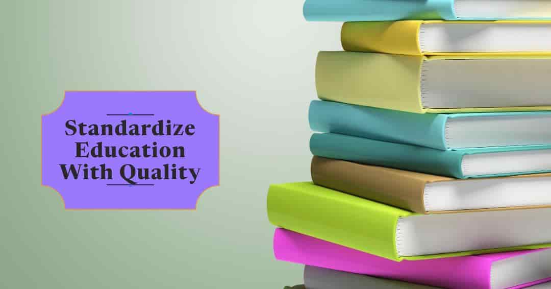 Standardizing Education while Maintaining Quality - Valdymas Africa