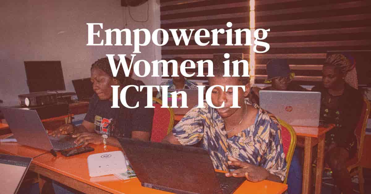 Empowering Women in ICT at Valdymas - Valdymas Africa