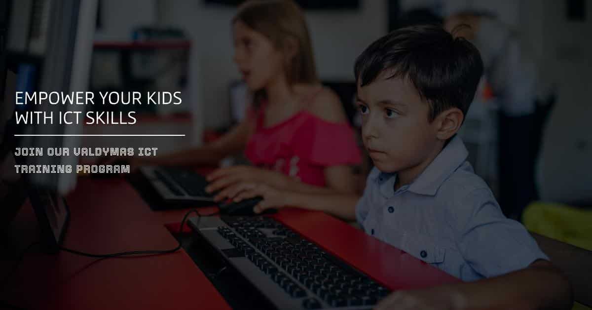 ICT Training for Kids At Valdymas - Valdymas Africa