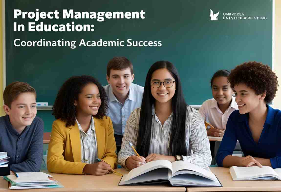 Project Management in education - Valdymas Africa