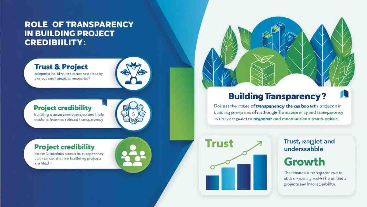 The Role of Transparency in Building Project Credibility - Valdymas Africa