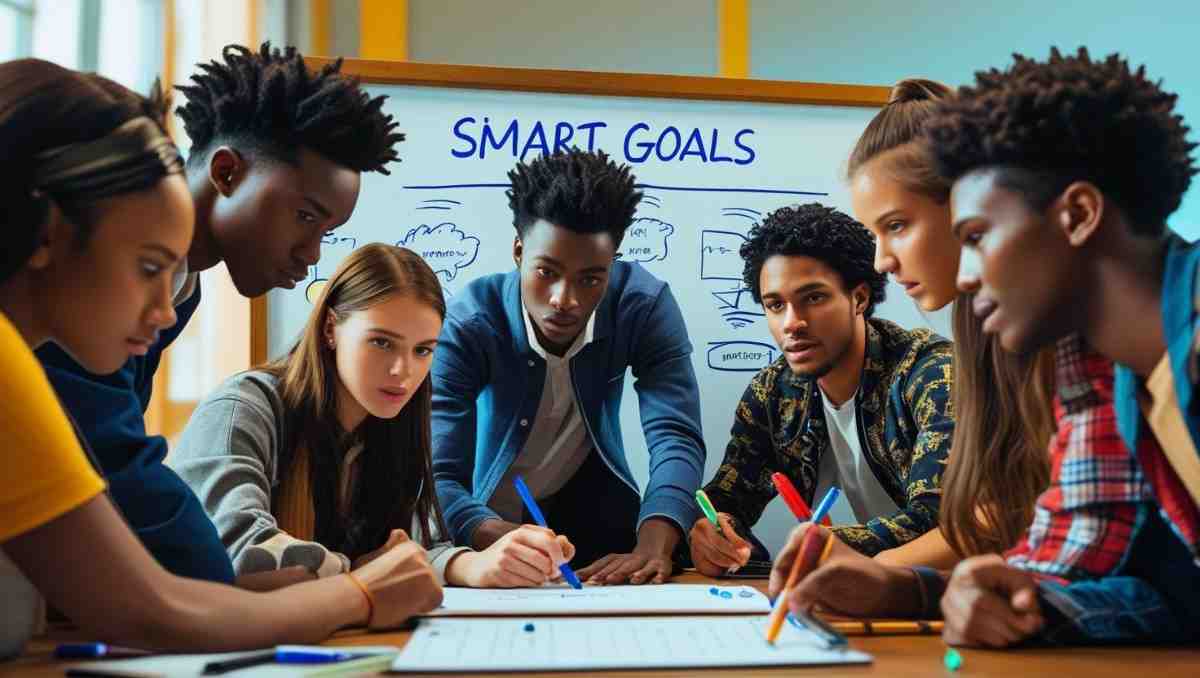 Setting SMART Goals for Academic and Personal Success - Valdymas Africa