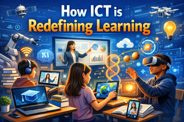 How ICT is Redefining Learning - Valdymas Africa